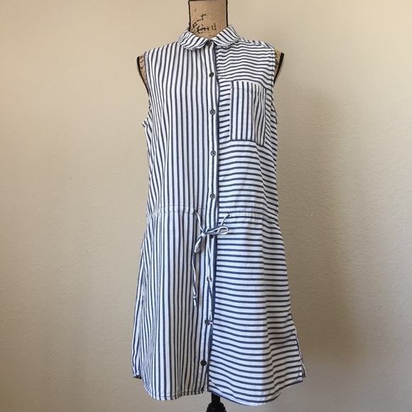 PAIGE | Dresses | Paige Denim Alice Dress In Voyage Stripe Med | Poshmark
